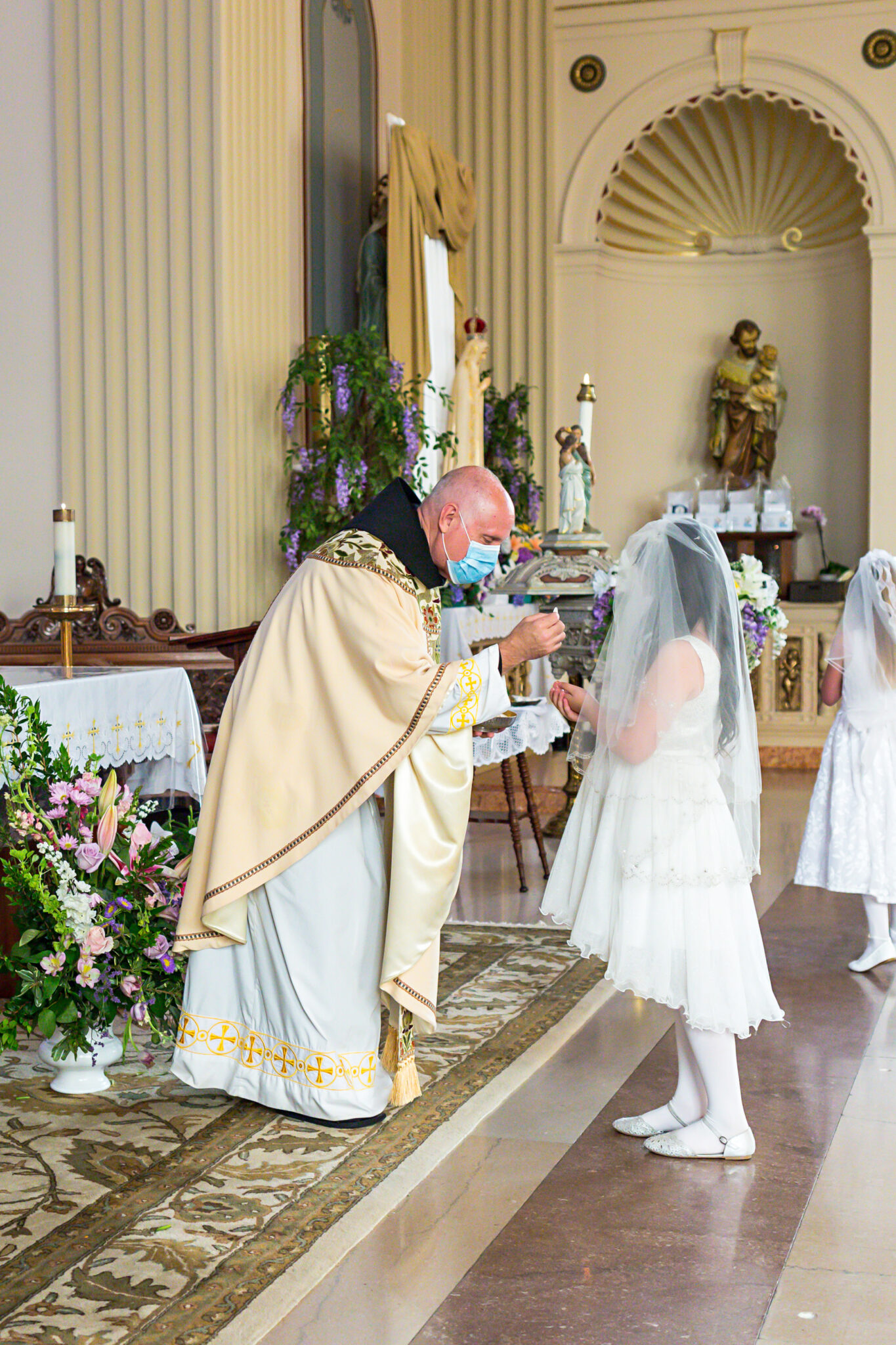 First Communion Baltimore-0073 - St. Casimir Church at Canton ...