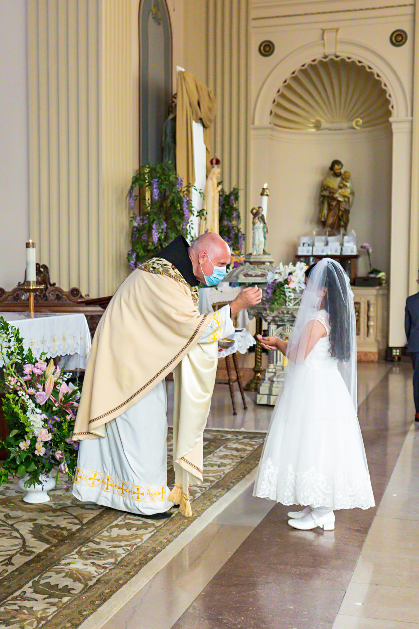 First Communion Baltimore-0086 - St. Casimir Church at Canton ...