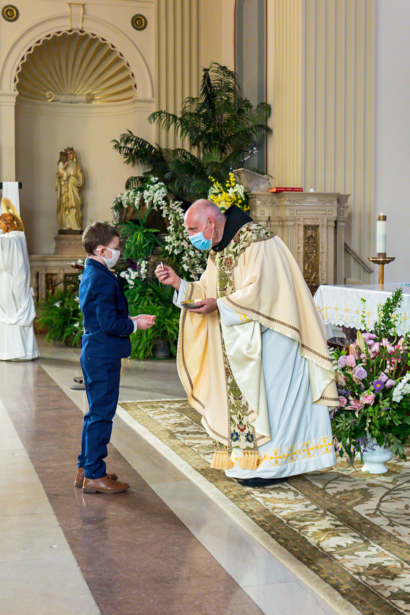 First Communion Baltimore-0110 - St. Casimir Church at Canton ...