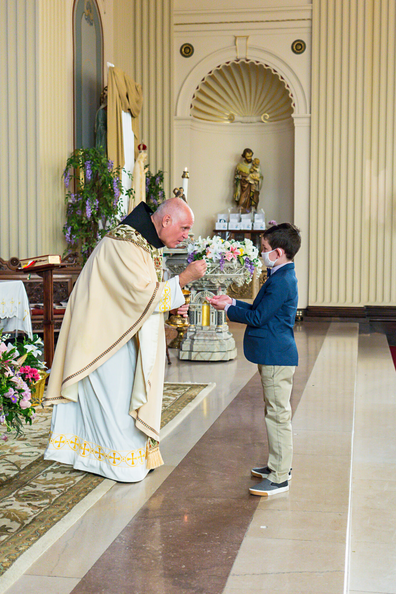 First Communion Baltimore-0116 - St. Casimir Church at Canton ...